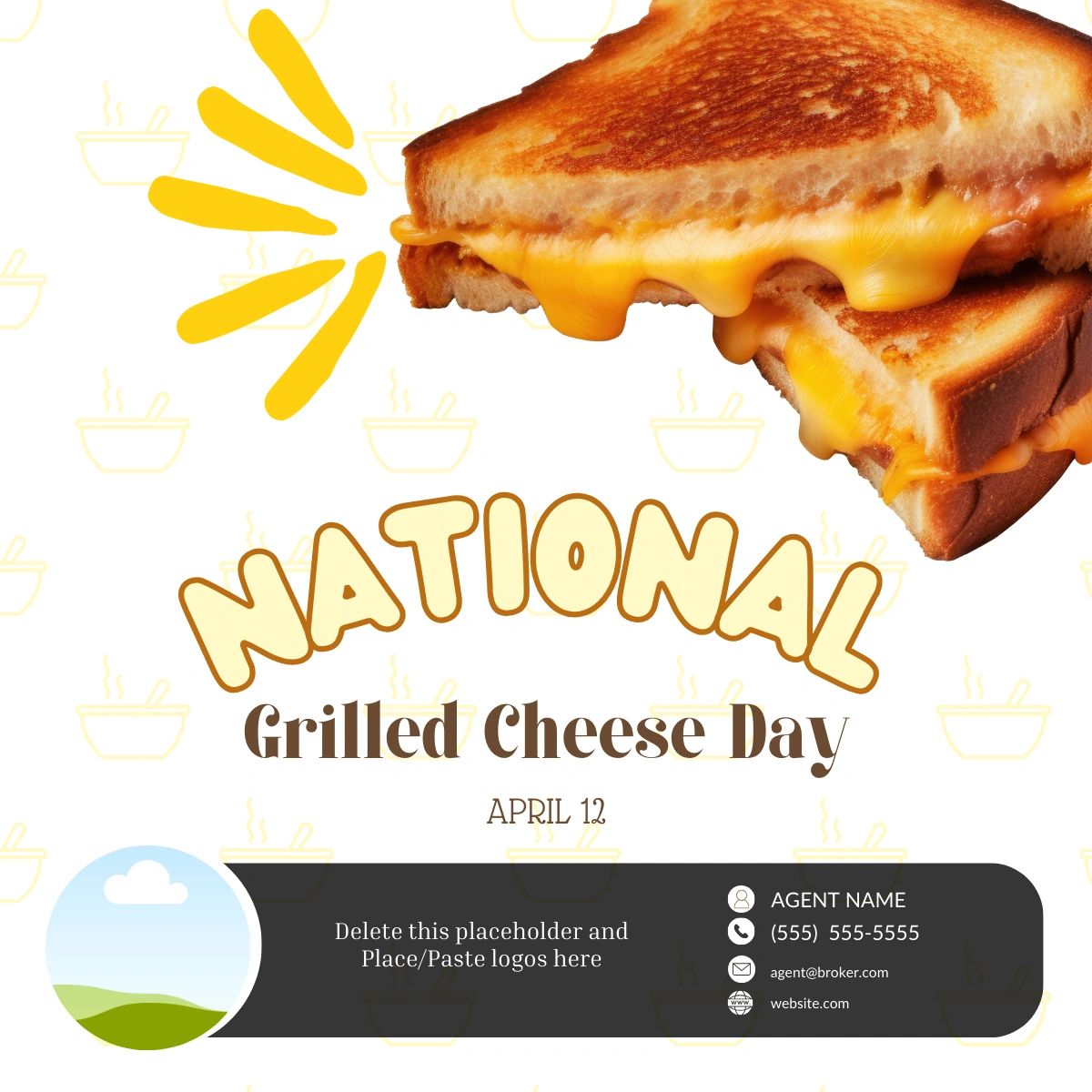 National Grilled Cheese Day