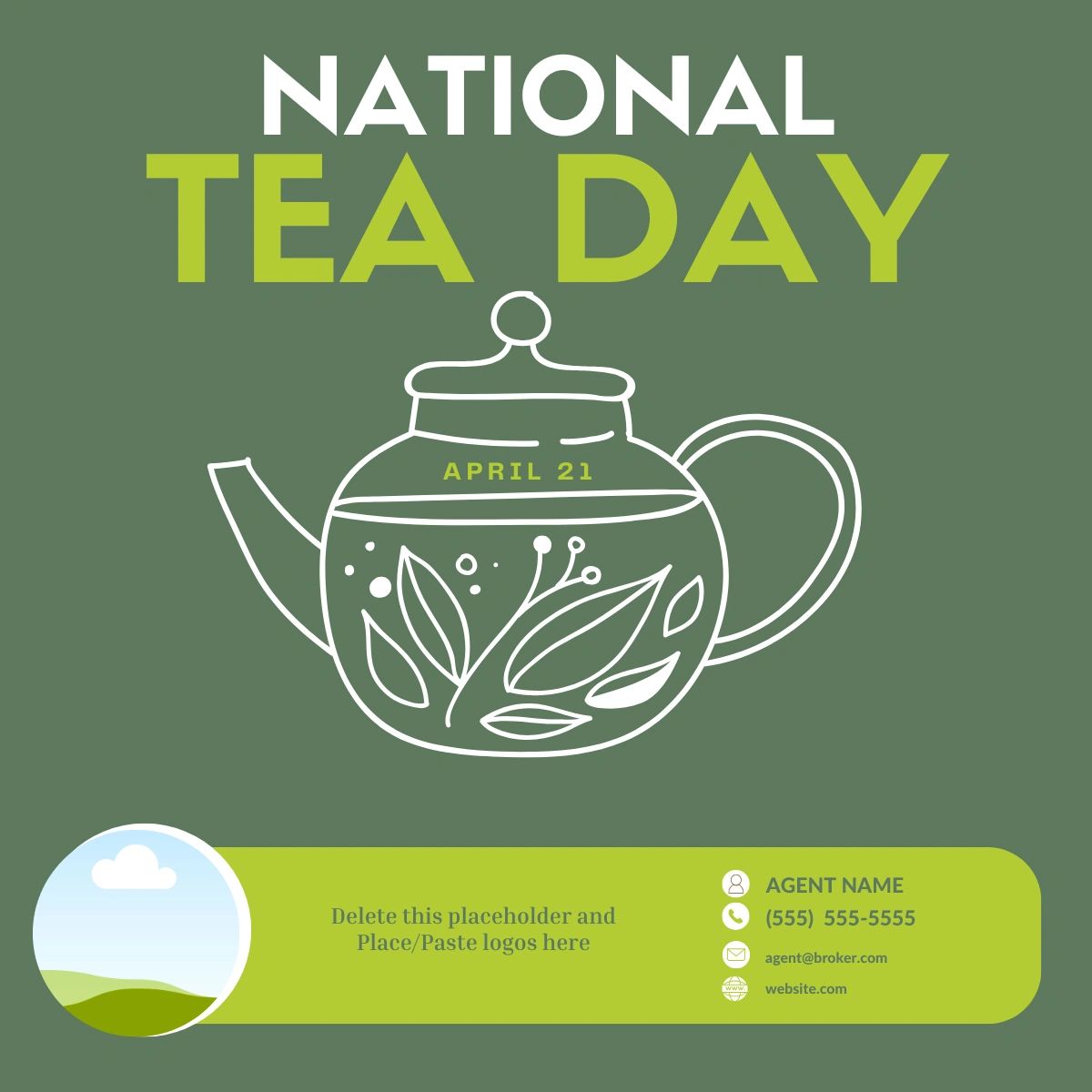National Tea Day
