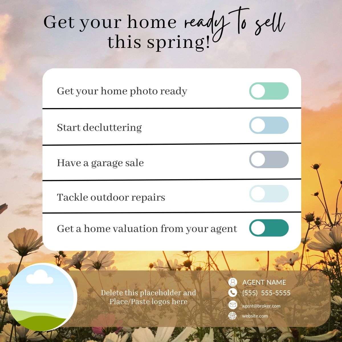 Ready to sell spring