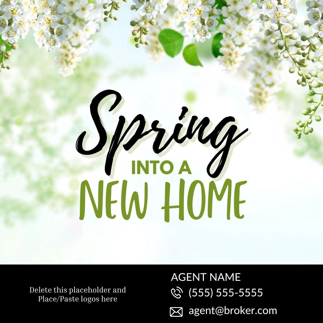 Spring Into A New Home