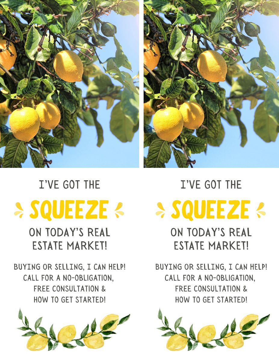 Squeeze the Day Doorhanger