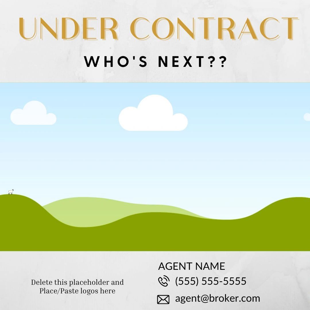 Under Contract - 1 Photo