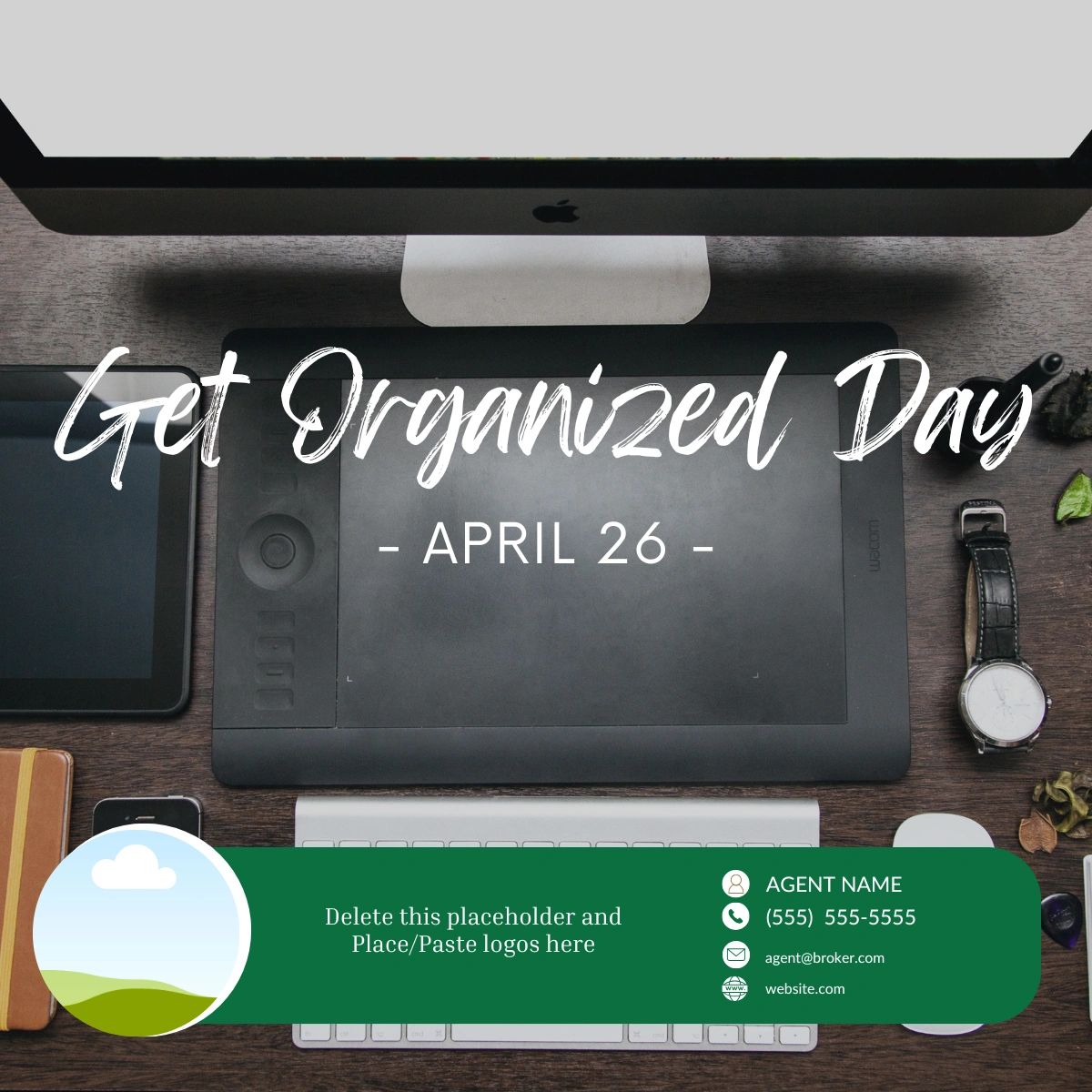 Get Organized Day