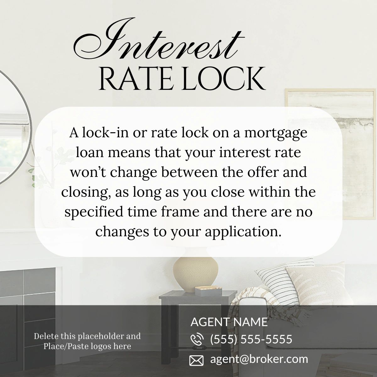 Interest Rate Lock