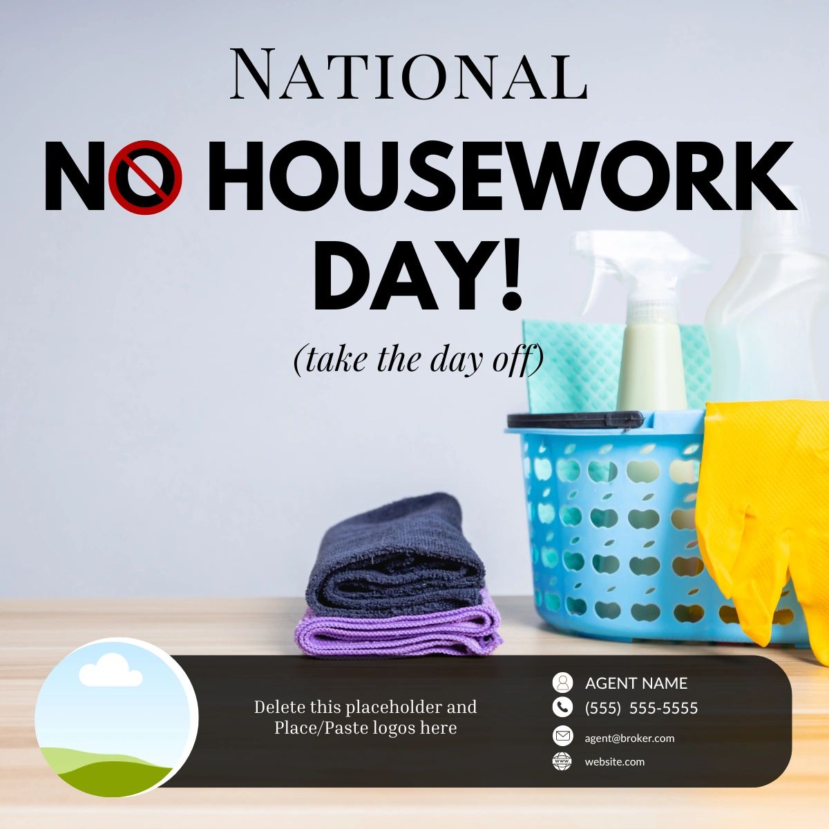 No Housework Day