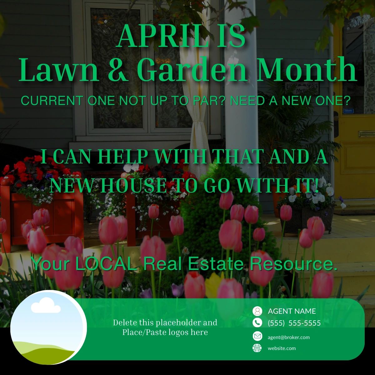April Lawn & Garden Month