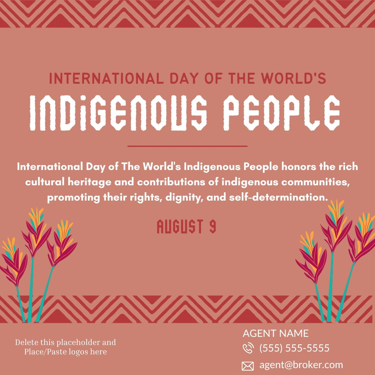 International day of the worlds Indigenous People