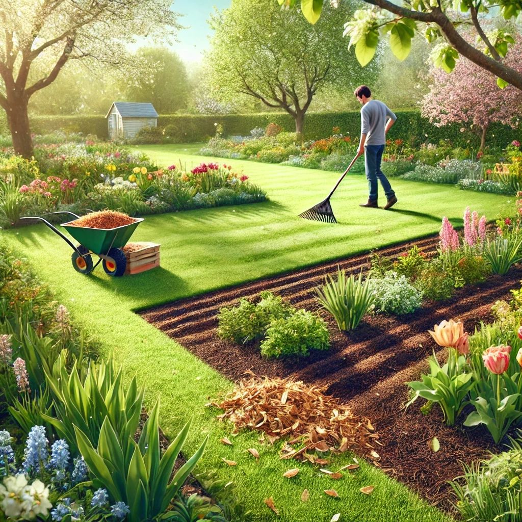 Spring Clean-Up: The Ultimate Guide to Preparing Your Lawn.