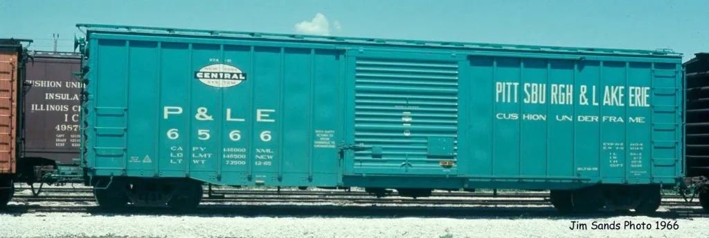 4024 P&LE Dispatch Shops Lot 955-B Box Car Kit