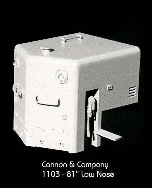 1103 Short Hood - 81 Inch