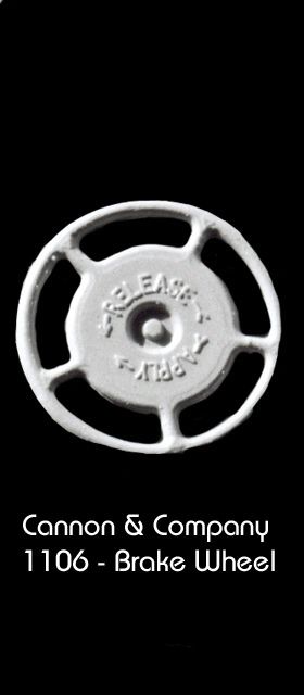 1108 Cast Brake Wheel - 22 Inch