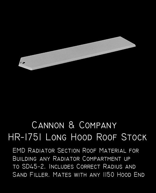 1751 EMD Roof Stock