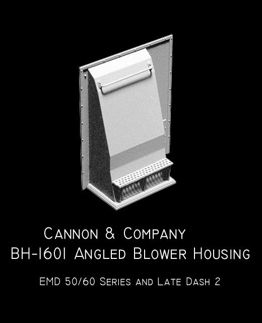 1601 Blower Housing - Angled