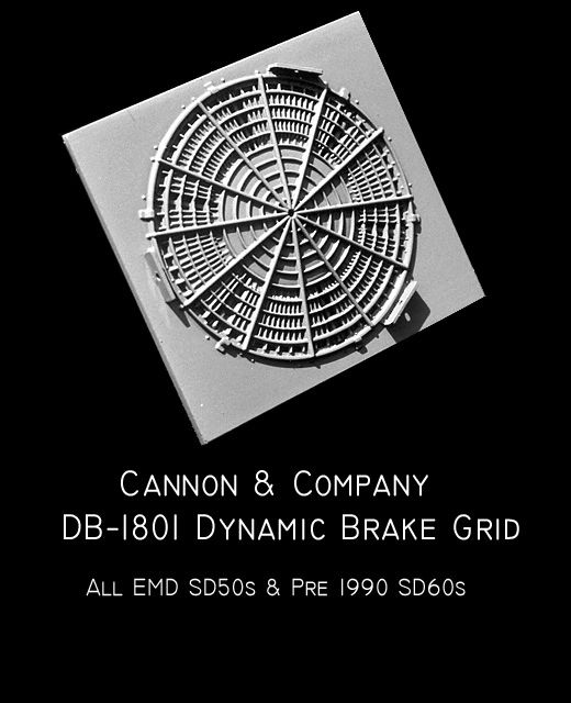 1801 Dynamic Brake Grid