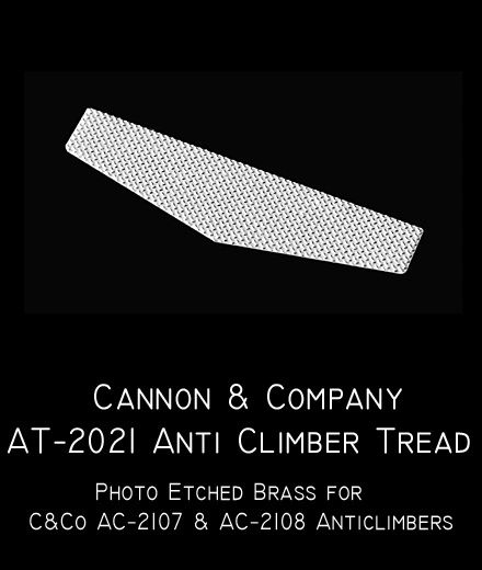 2021 Anti-Climber Safety Tread for AC-2107 & AC-2108