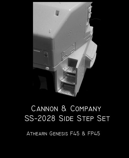 2028 Side Step Set Athearn Genesis F45/FP45