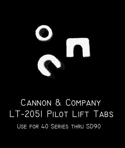 2051 Pilot Lift Tabs