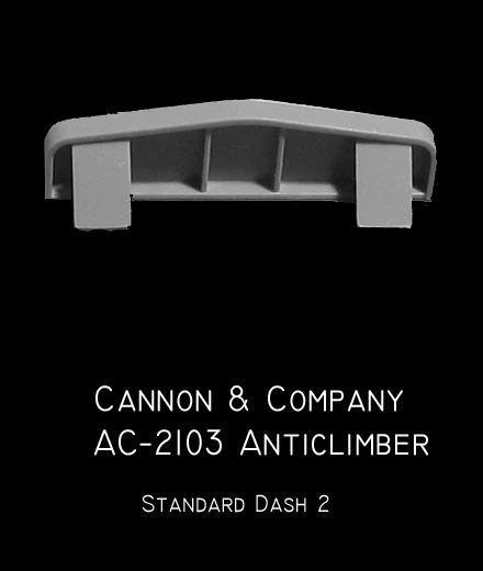 2103 EMD Dash 2 Anticlimber
