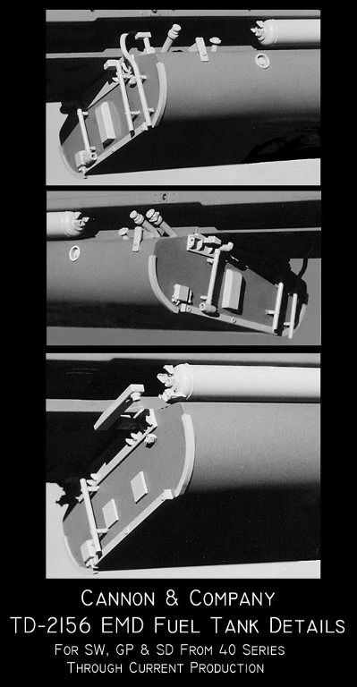 2156 EMD Fuel Tank Details