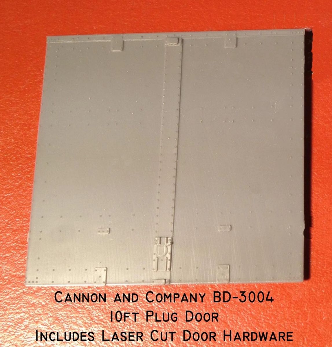 3004 10ft Plug Door with Door hardware