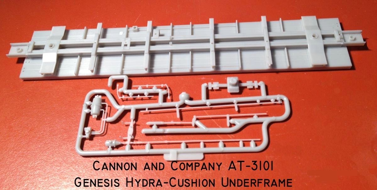 3101 Genesis Hydra-Cushion Underframe