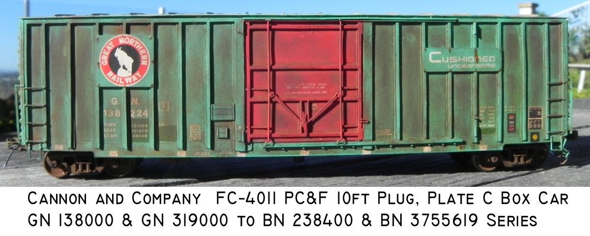 5011 Lg Kit Bundle for 4011 GN138000 Plate C 10ft V bar door Box