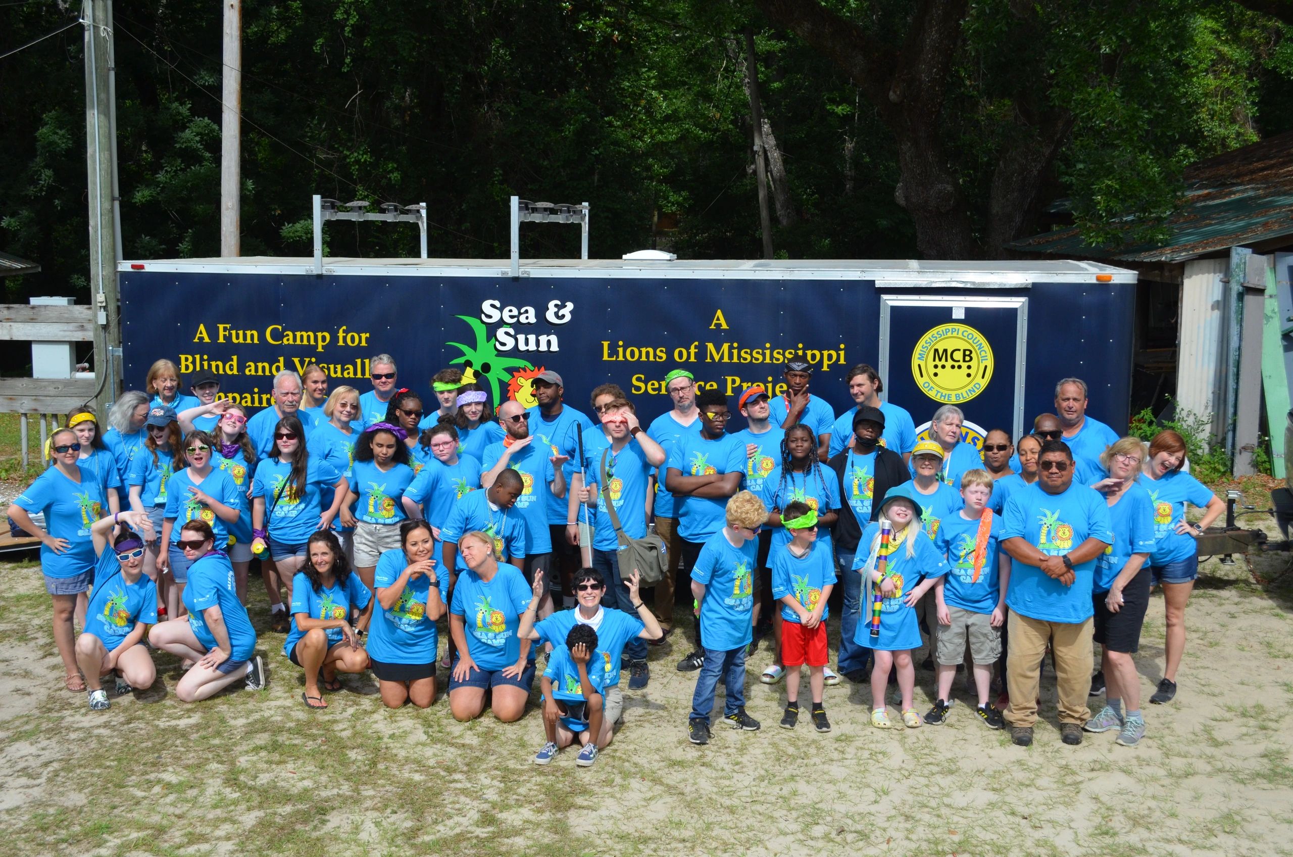 Sea and Sun Camp, Inc. - Blind Youth, Youth Camp