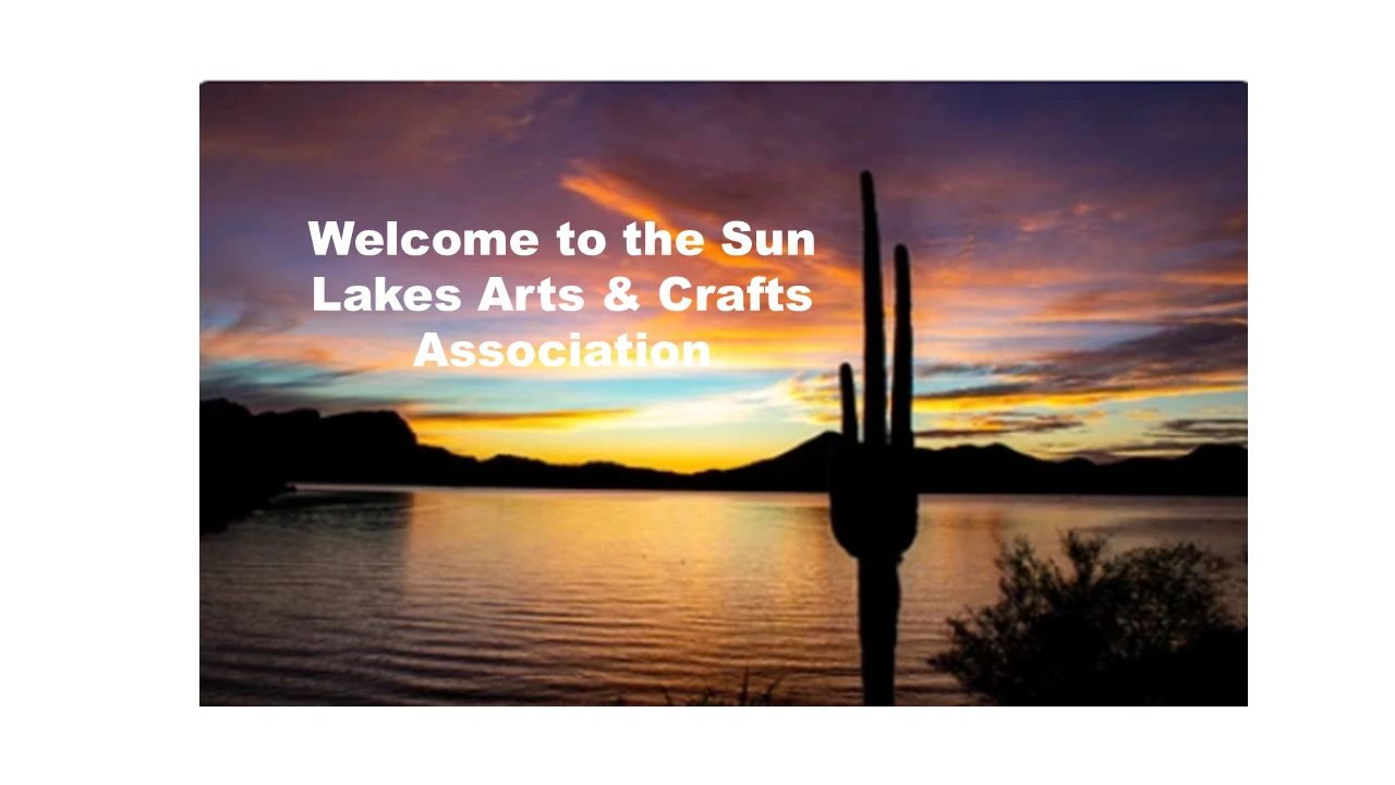 Welcome to Sun Lakes Home