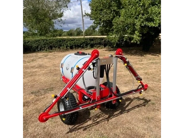 Agrikel trailed quad sprayer