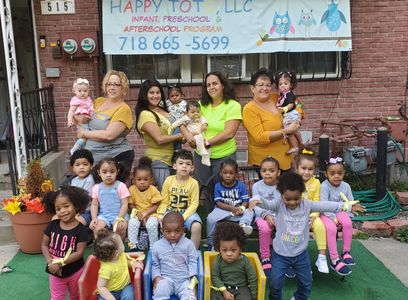 Happy Tots, LLC - Daycare, Child Care, Early Childhood Education
