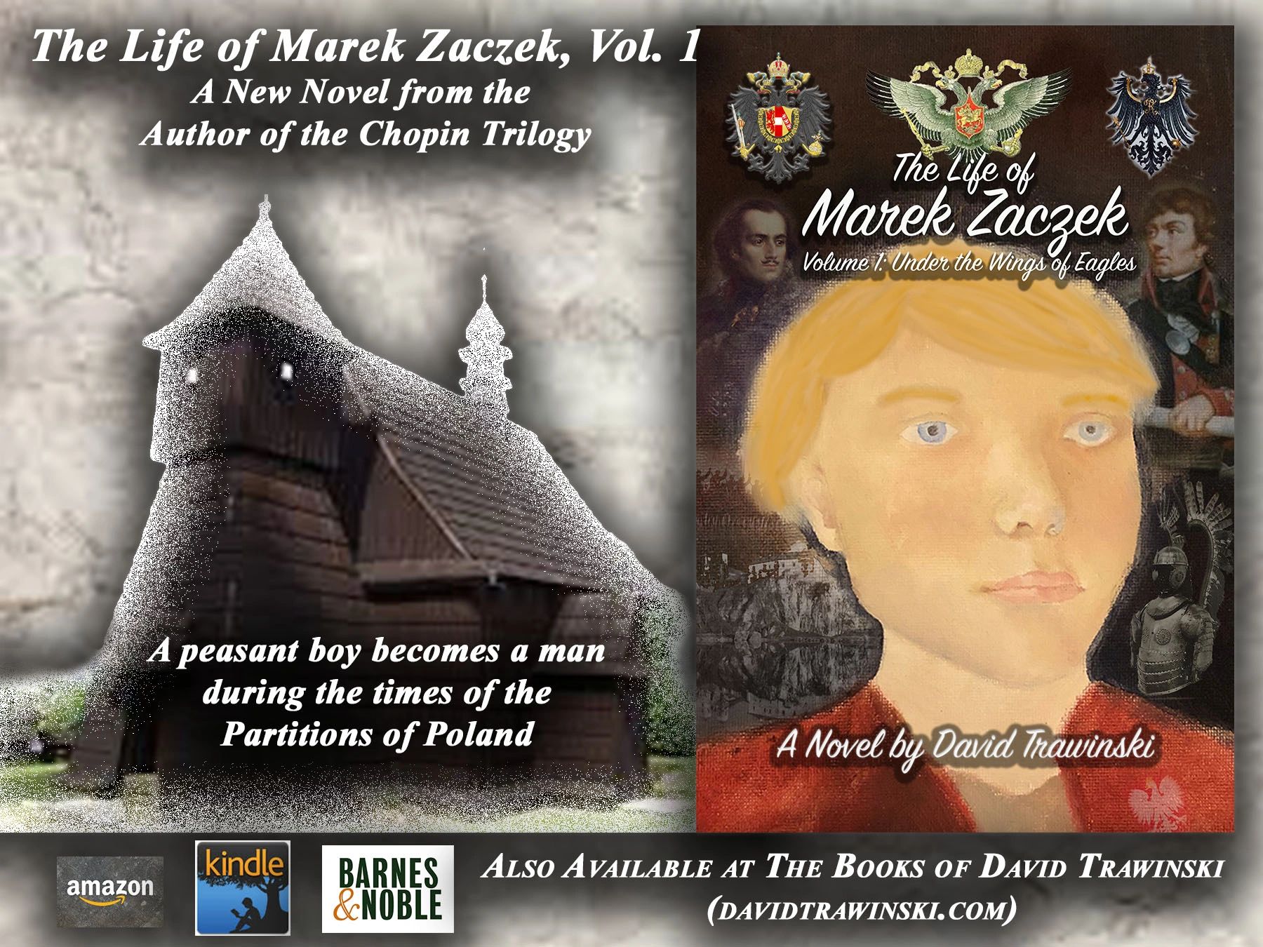 The Books of David Trawinski - Historical Fiction, Polish Culture