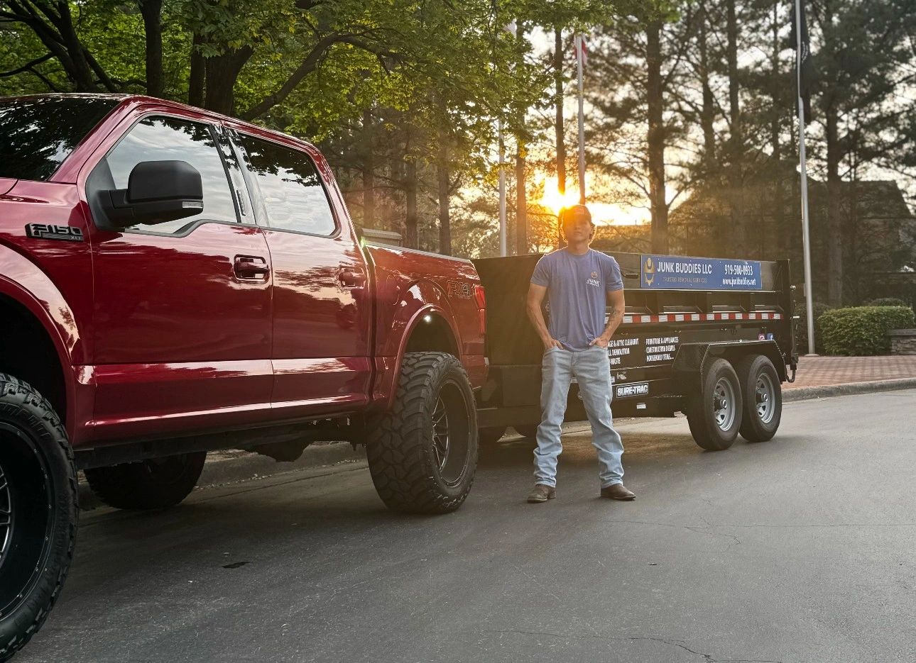 Junk Buddies - Reliable Junk Removal Services, Junk Removal, Commercial ...