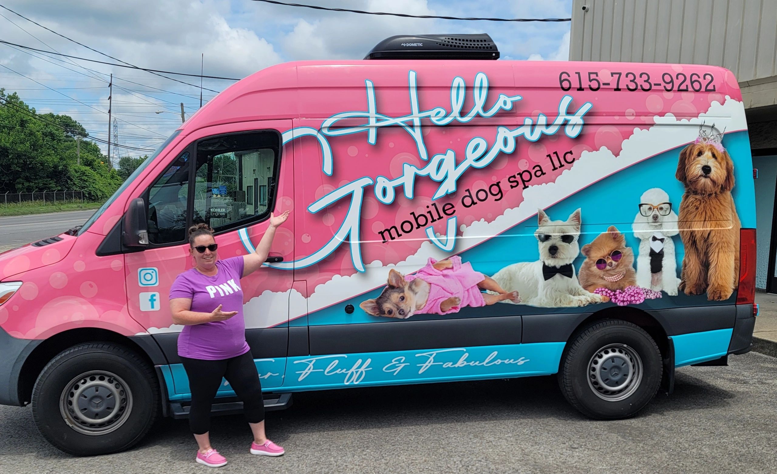 Professional Mobile Pet Grooming Services