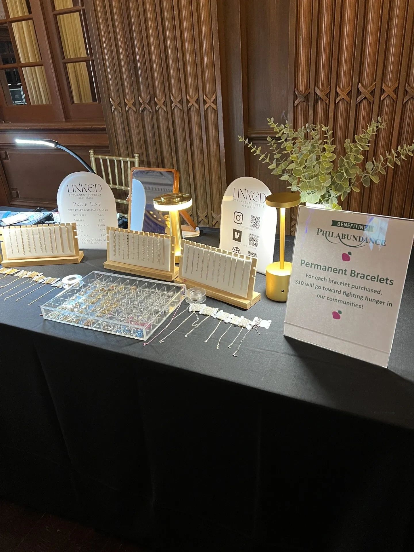 Linked Jewelry Permanent Jewelry NJ - Philadelphia