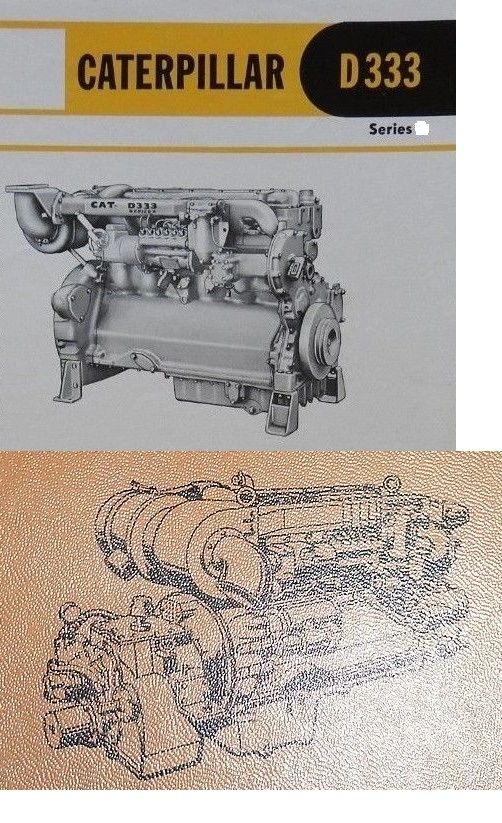 Cat D333 Engine Parts - Caterpillar D333, Engine Parts