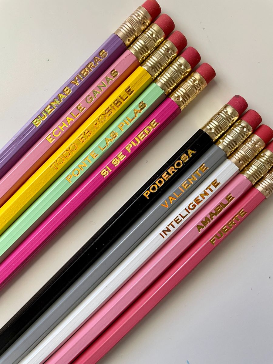 Personalized Pencils