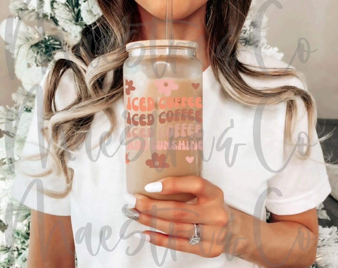 Iced Coffee and Sunshine- INVENTORY