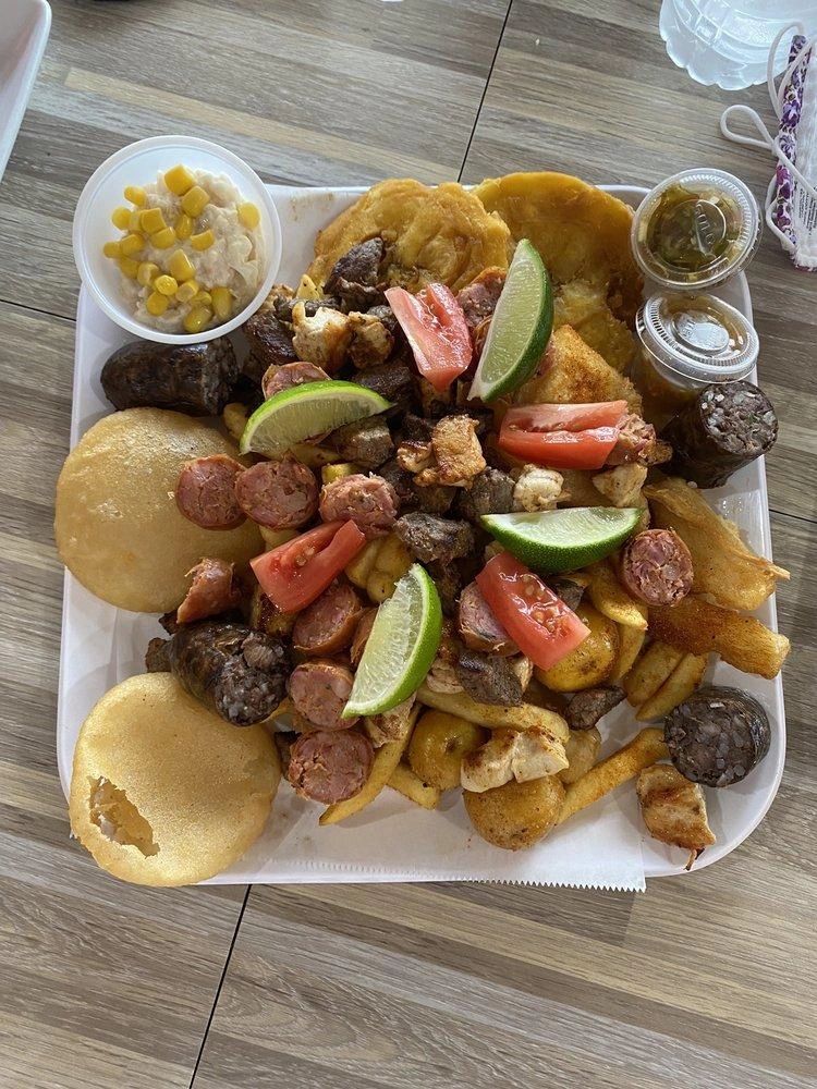 Parrilla (Picada) x 4