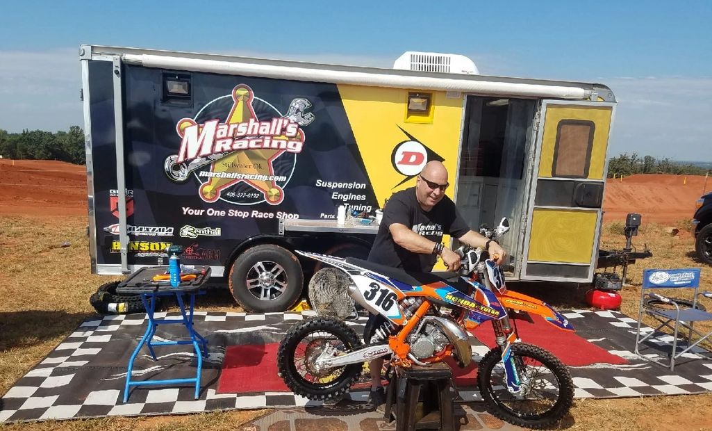 Marshalls's Racing - Suspension, Motocross