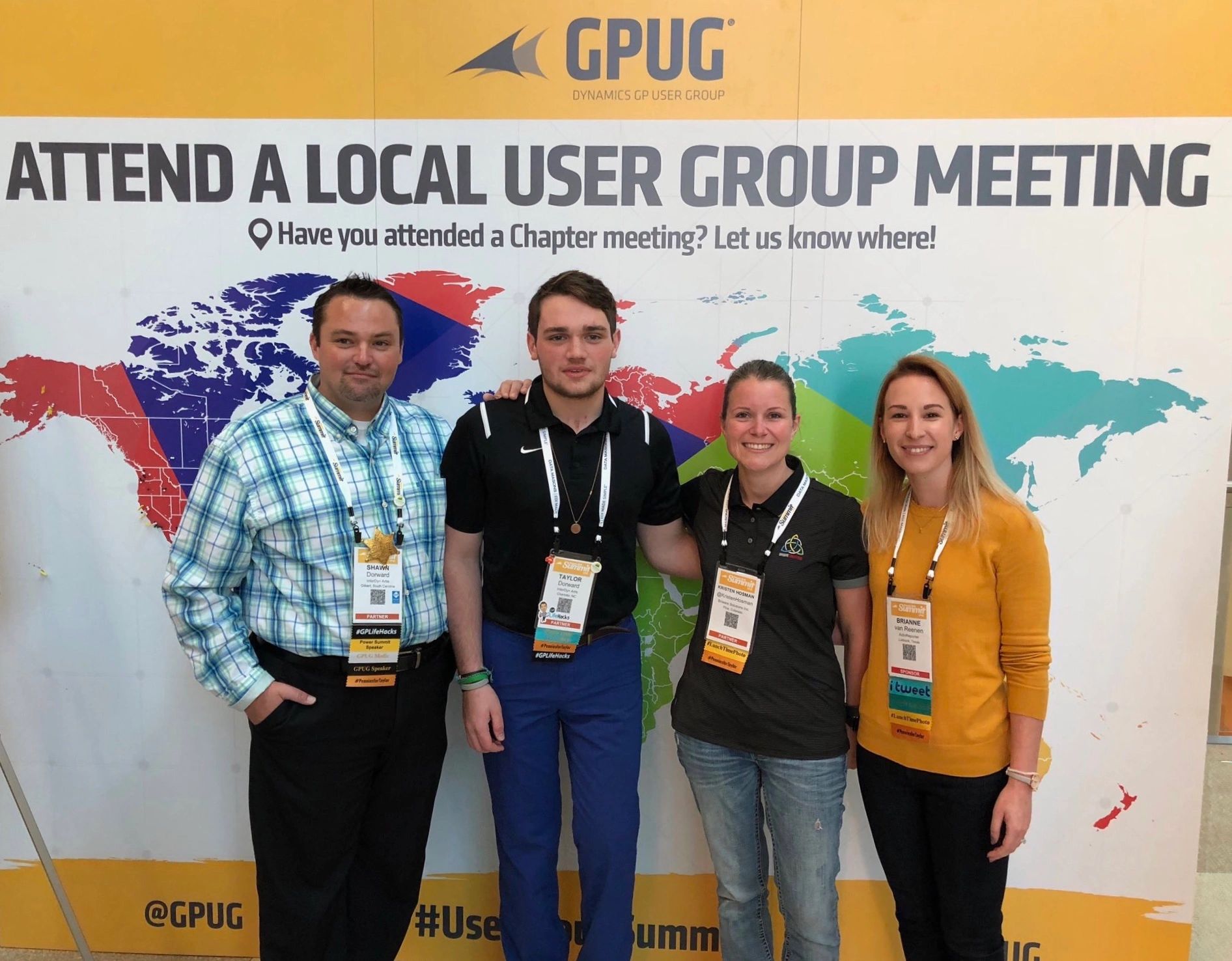 My GPUG Summit Phoenix Recap