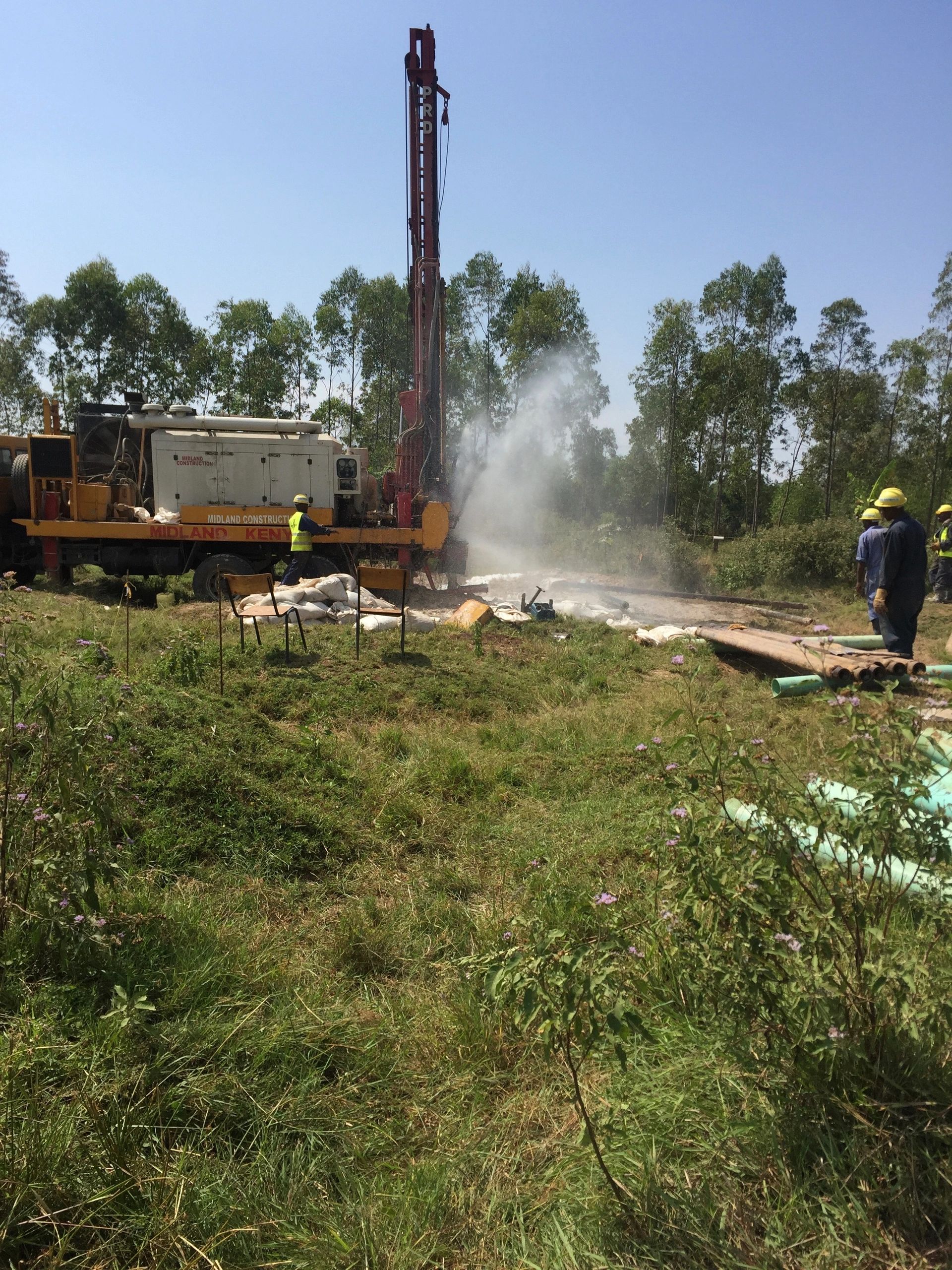 Dwyer Geosciences - Water Supply, Geologists, Ground-Water Recharge