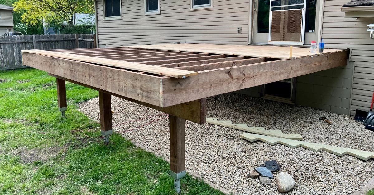 Building a New Deck or Addition? Helical Piers May Be the Answer