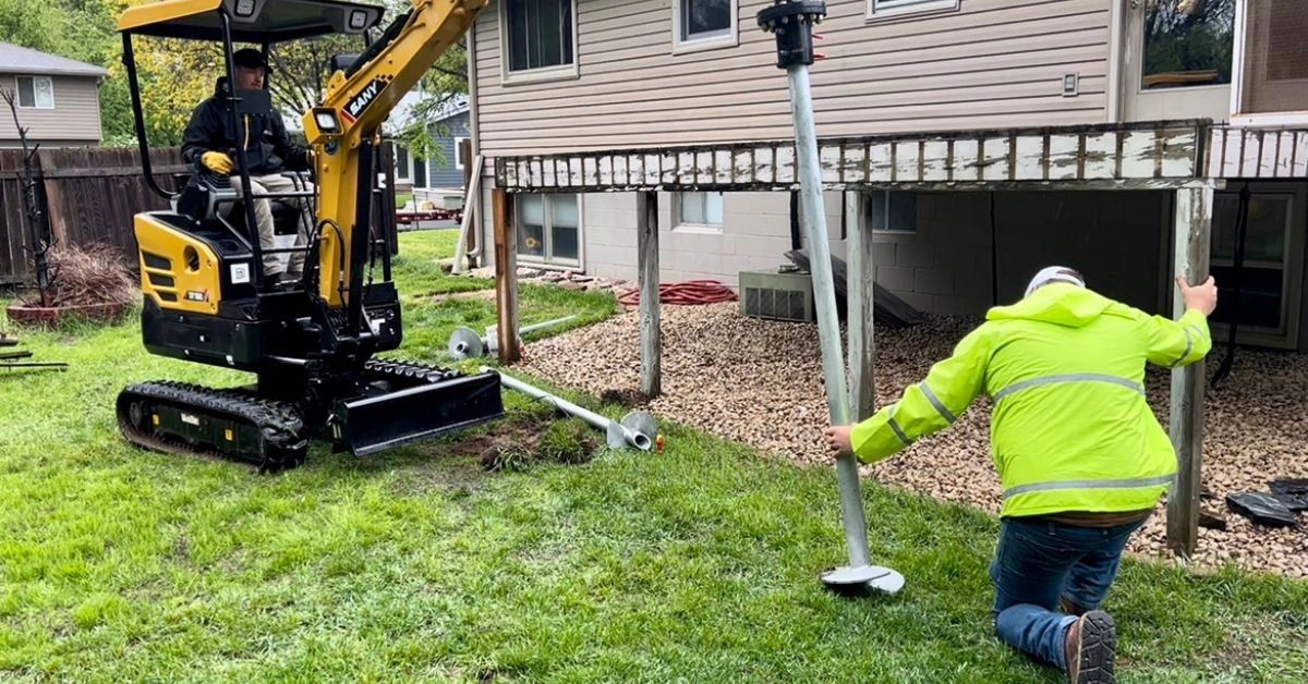 How Screw Piles Work: A Look at the Installation Process