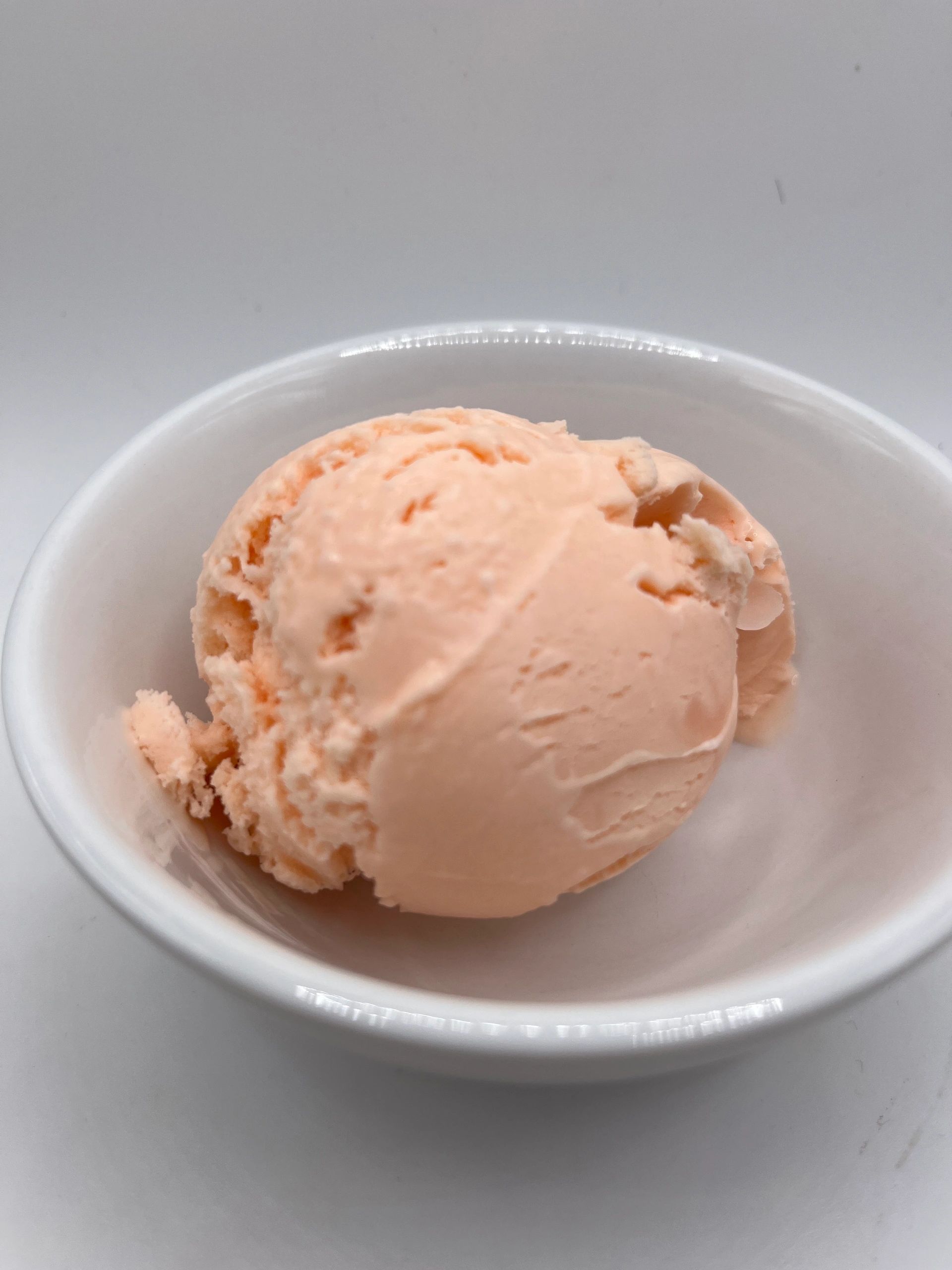 Pink Starburst Ice Cream