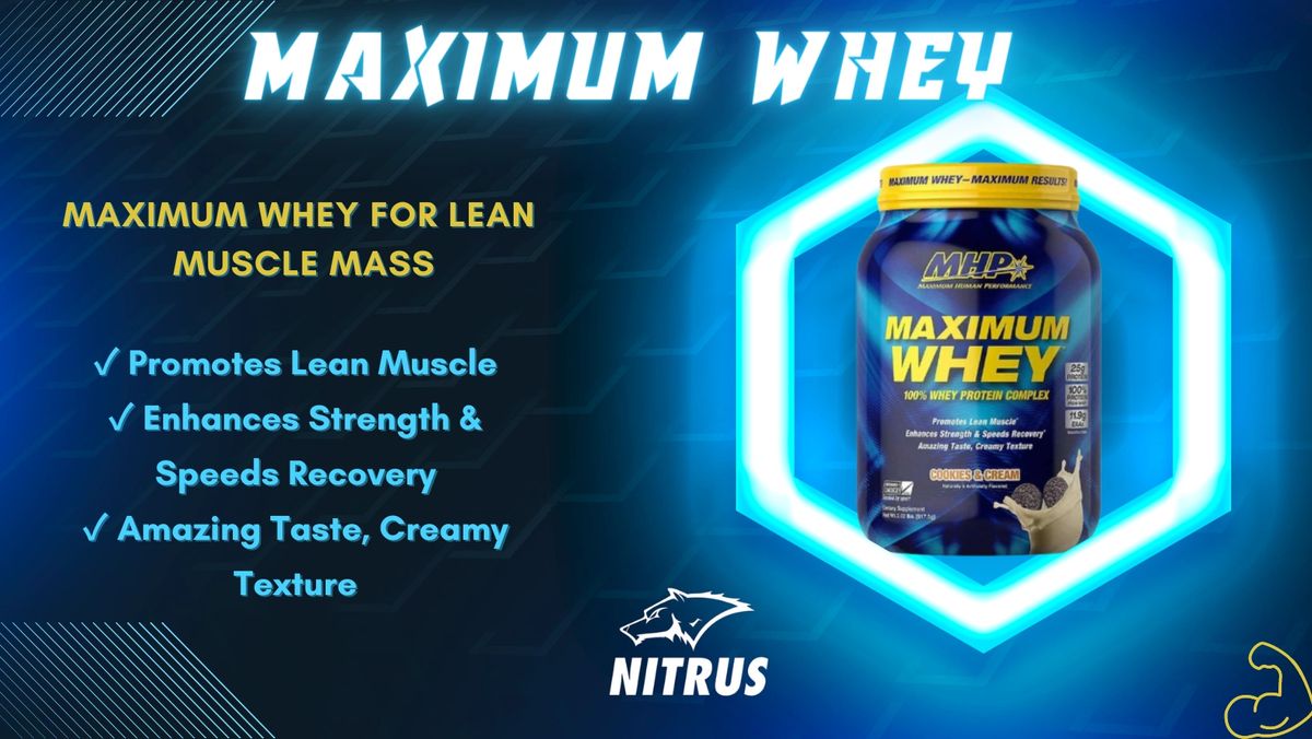 Maximum Whey MHP