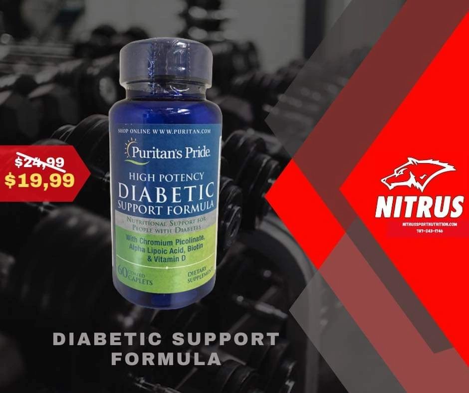 DIABETIC SUPPORT FORMULA