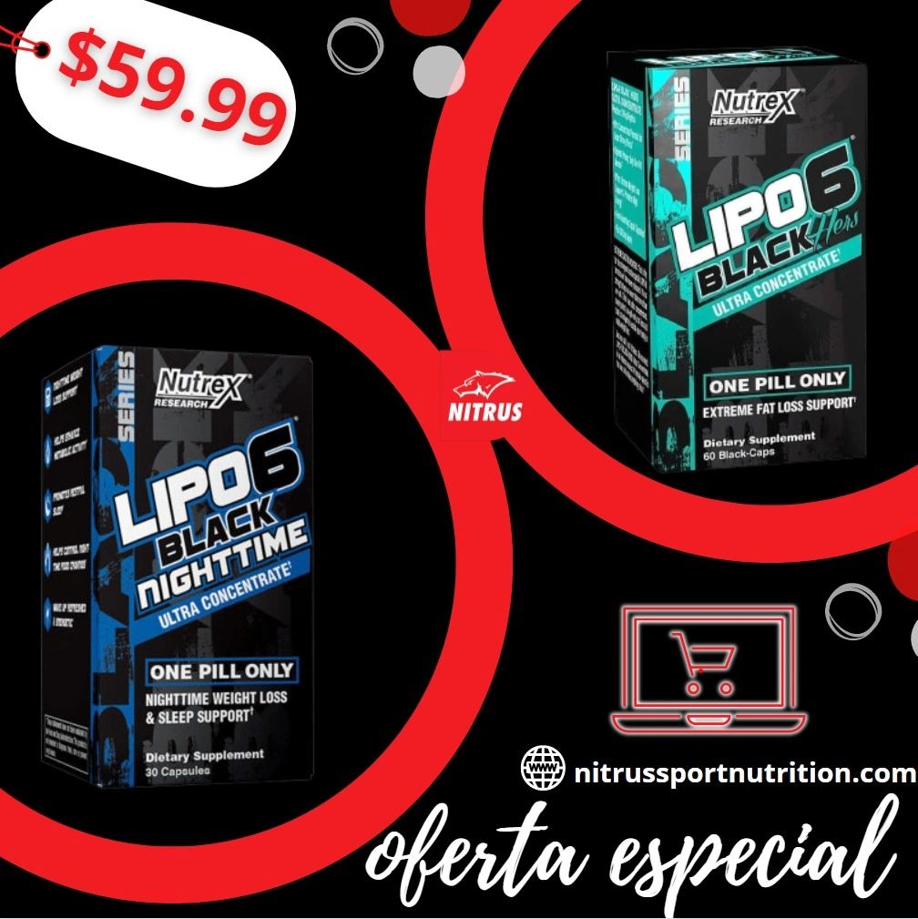LIPO-6 Hers + LIPO-6 Nighttime