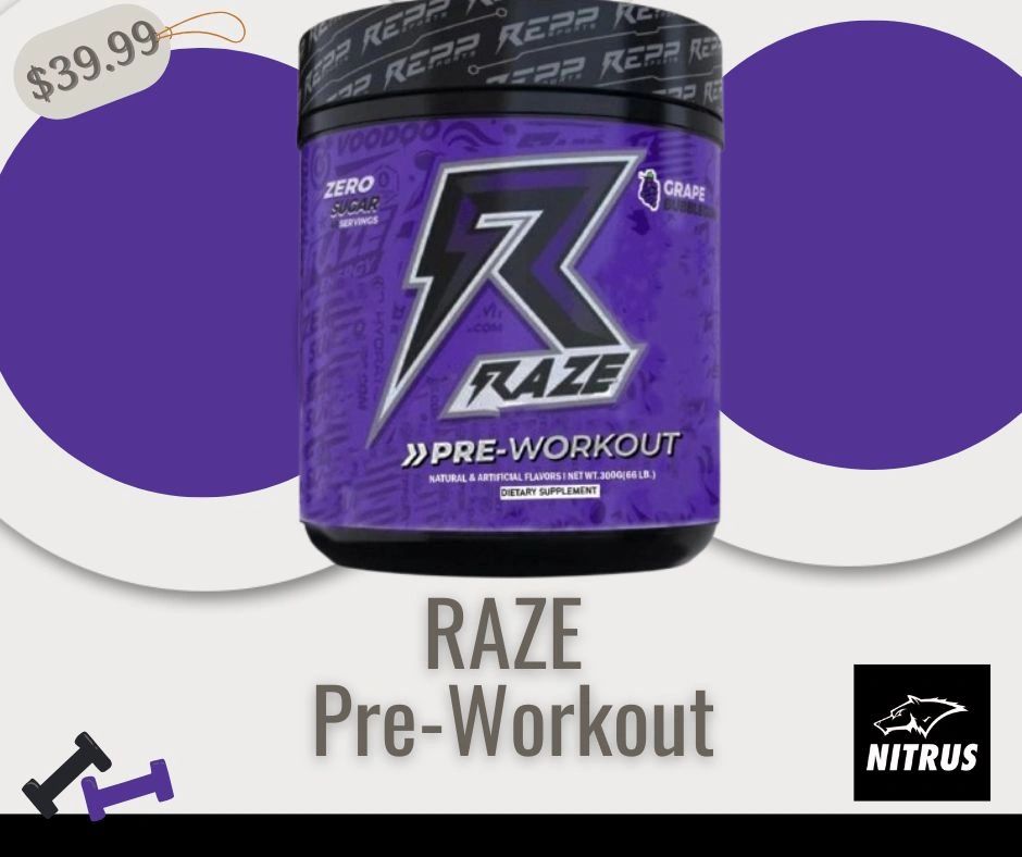 RAZE PRE-WORKOUT