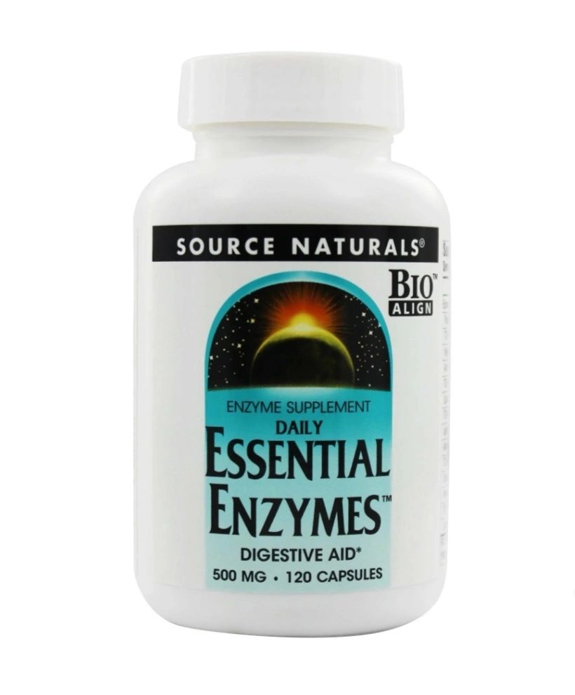 ESSENTIAL ENZIMES 120 CAPSULAS