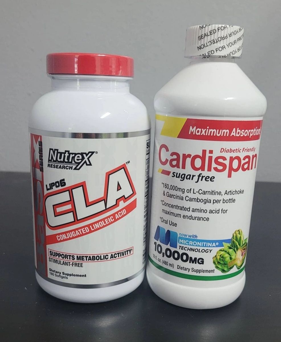 Cardispan 10,000mg + CLA 180